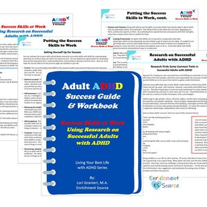 ADHD Success Skills in Action Workbook, Using Research on Successful ...