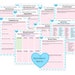 Guided Visualization Journal, Positive Changes Printable Worksheets ...