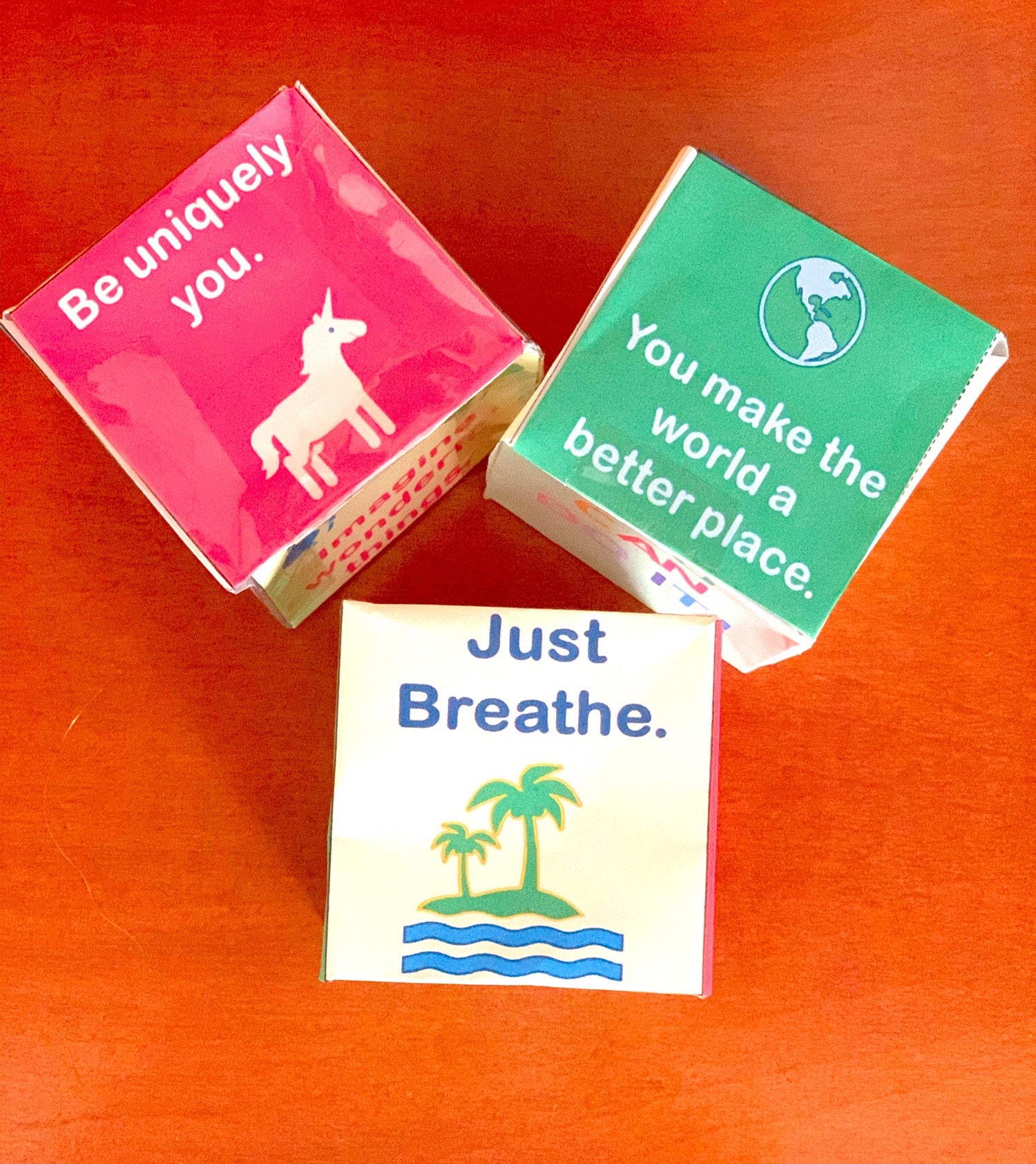 Positive Message Dice, Printable Encouragement for Kids, Motivational ...