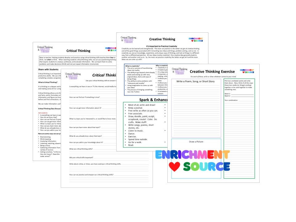 Critical Thinking Exercise