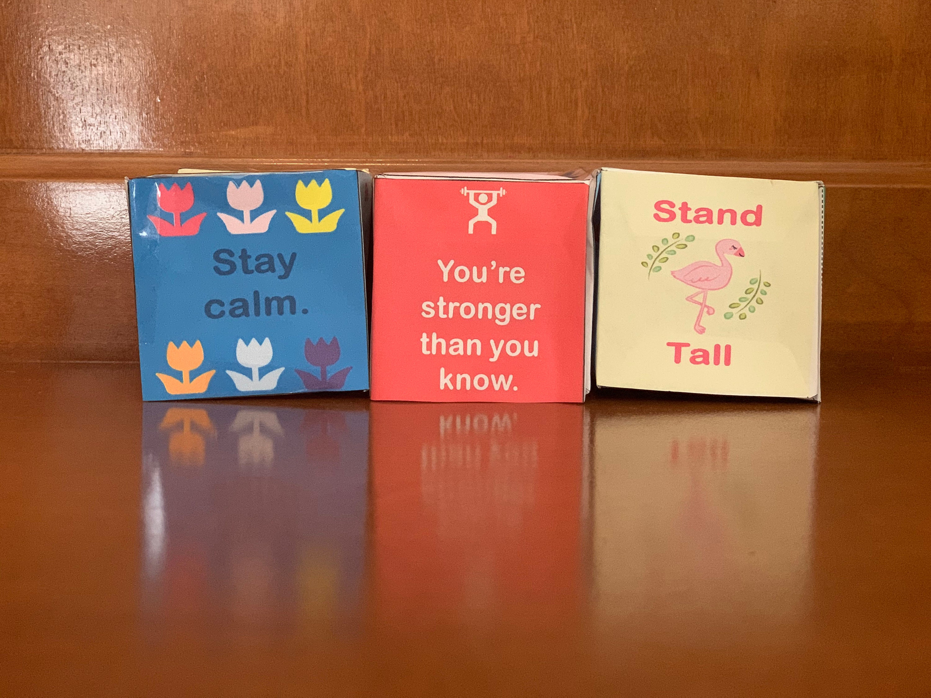Positive Message Dice, Printable Encouragement for Kids, Motivational ...