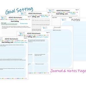 ADHD Information Packet Printable, Attention Deficit Disorder Complete ...