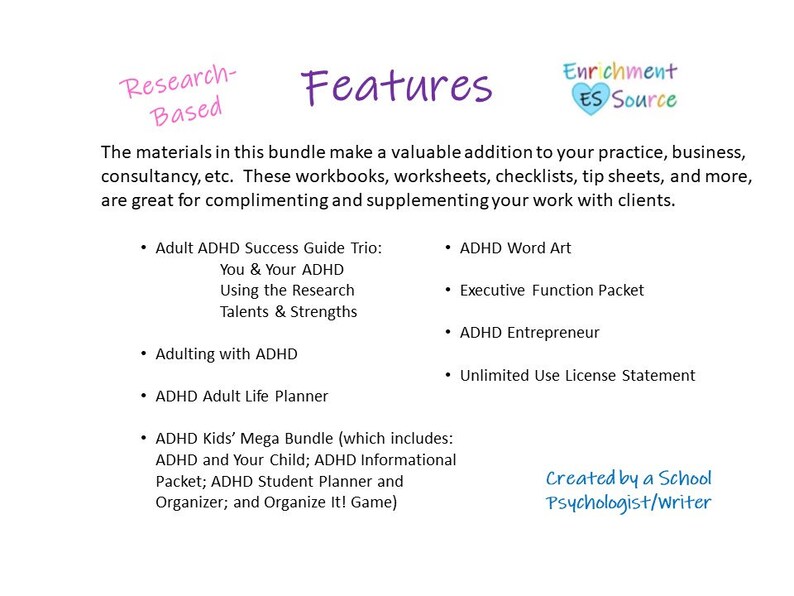 ADHD Professional, ADHD Coach, Resources and Extended Unlimited ...