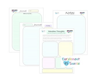 2023-2024 School Year Calendar Digital Download - Etsy