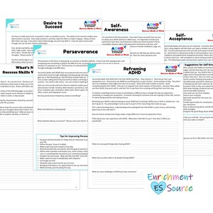 ADHD Success Skills in Action Workbook, Using Research on Successful ...