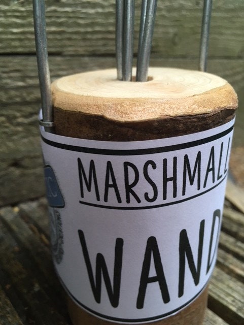 Handcrafted Marshmallow Toasting Wands / Forks / Sticks With - Etsy UK