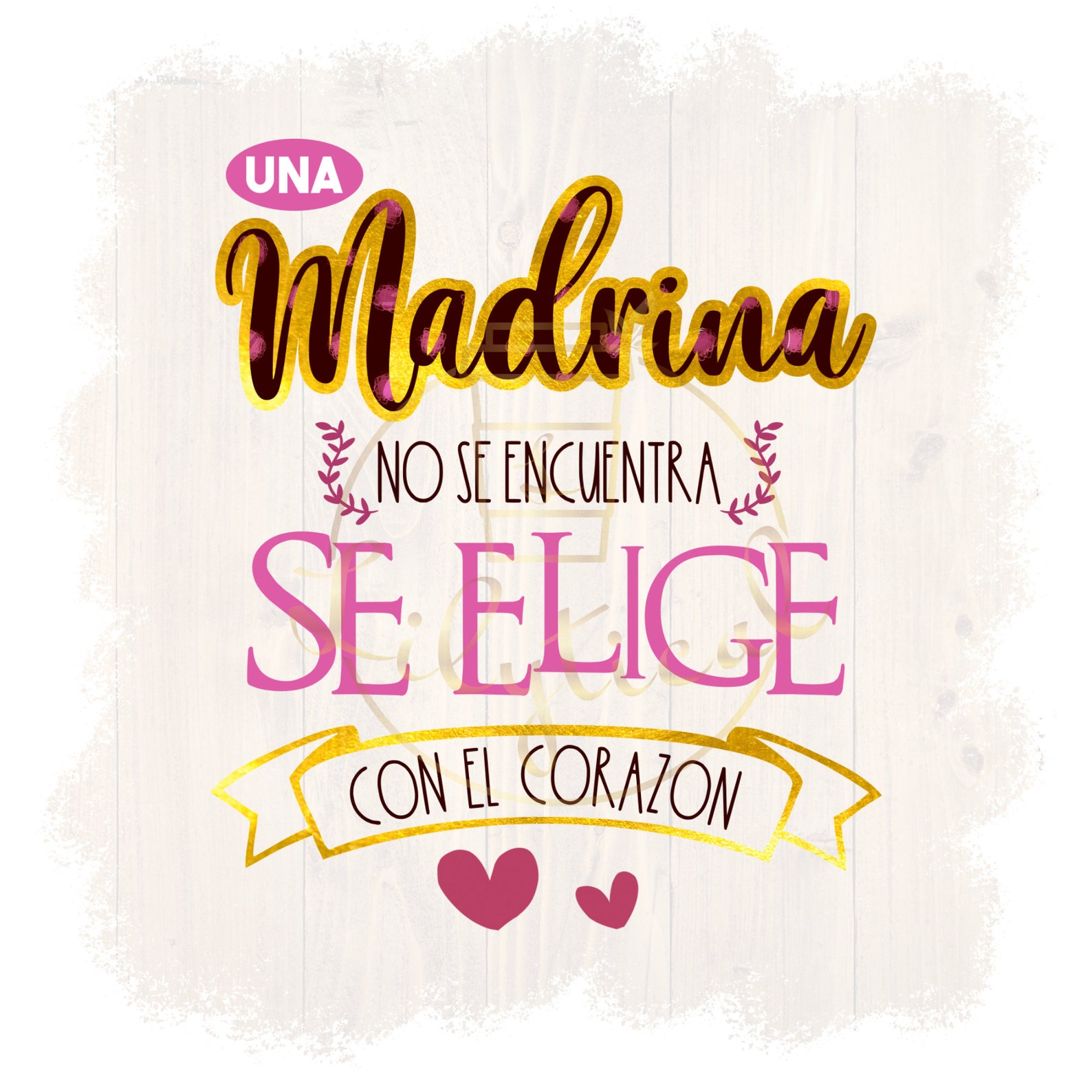 Madrina svg / best madrina svg/ una madrina no se escoge se | Etsy