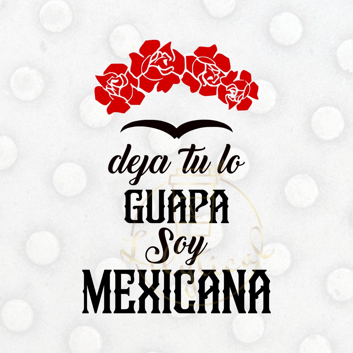 Viva Mexico svg chula chingona cabrona mexicana svg frases | Etsy