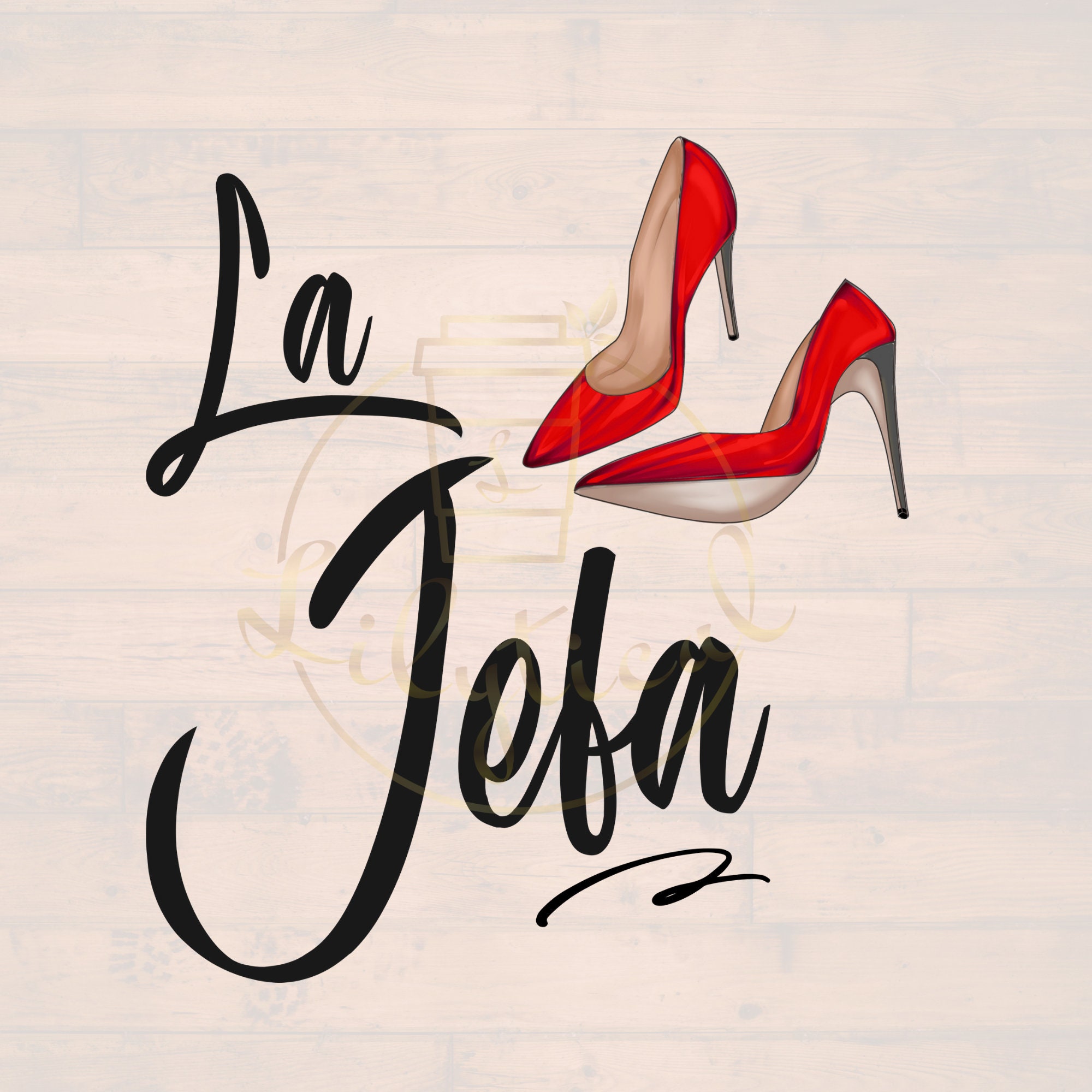 La jefa png sublimation printing png | Etsy