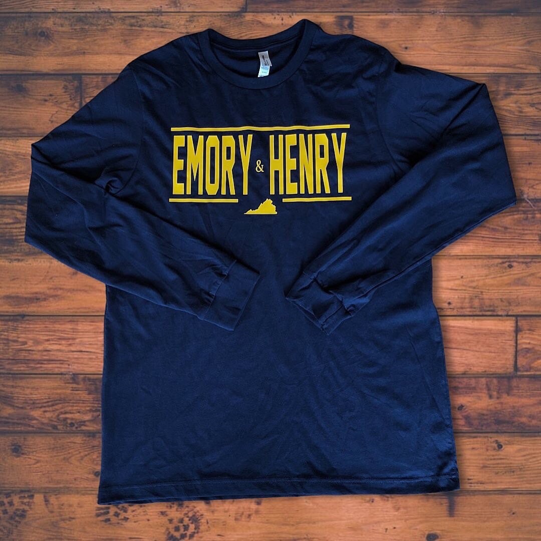 Emory & Henry Long Sleeve Shirt - Etsy
