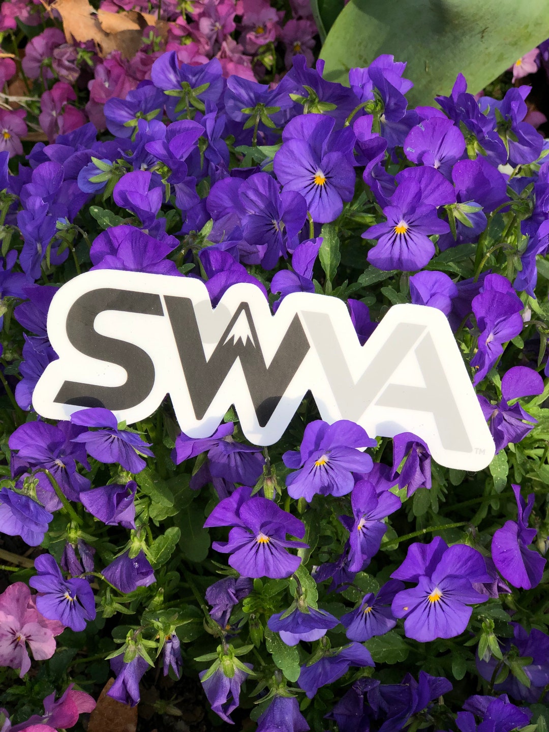 SWVA Sticker (black/gray) - 3 PACK, SWVA Decal, Southwest Virginia ...