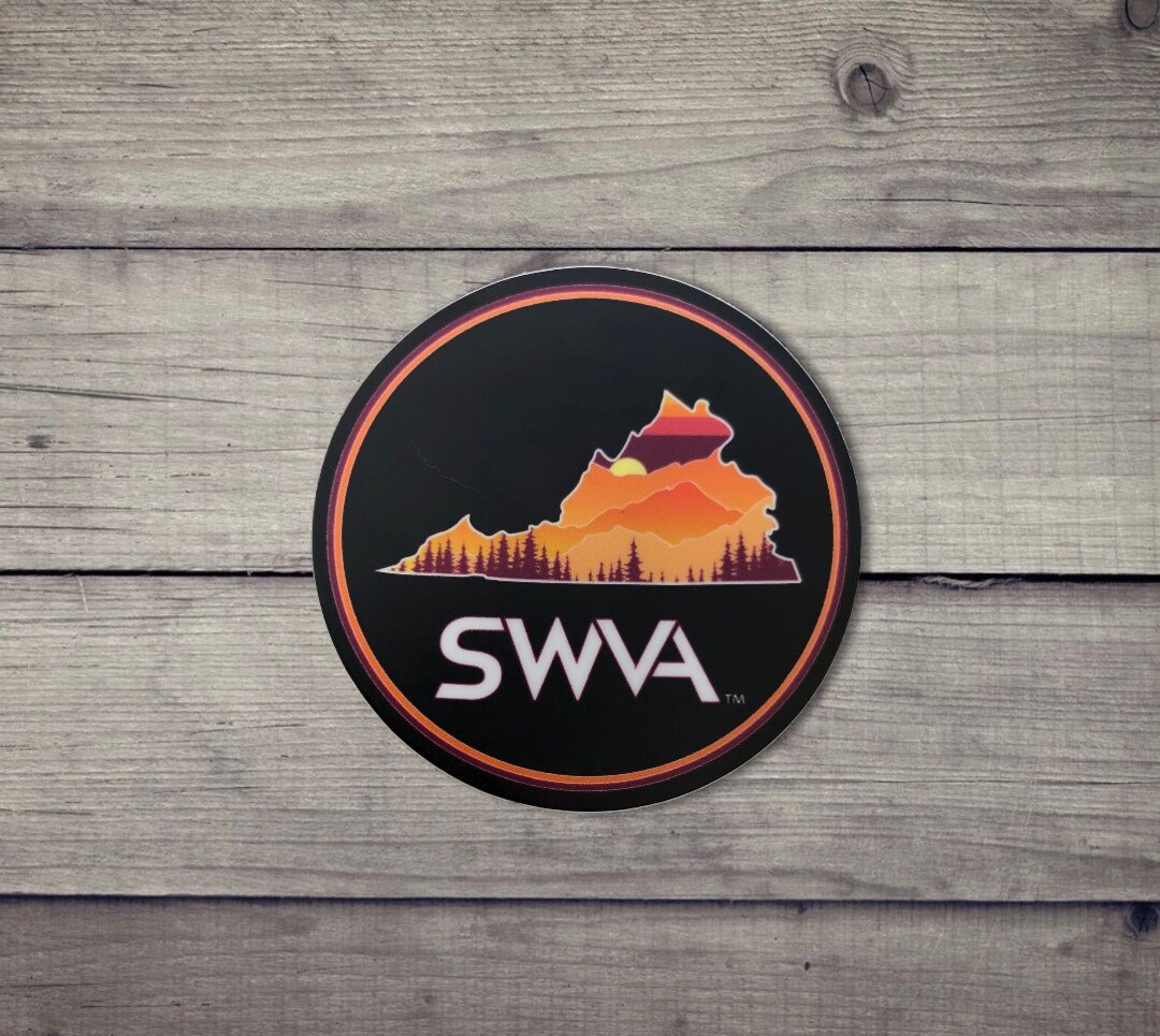SWVA Sticker - Etsy