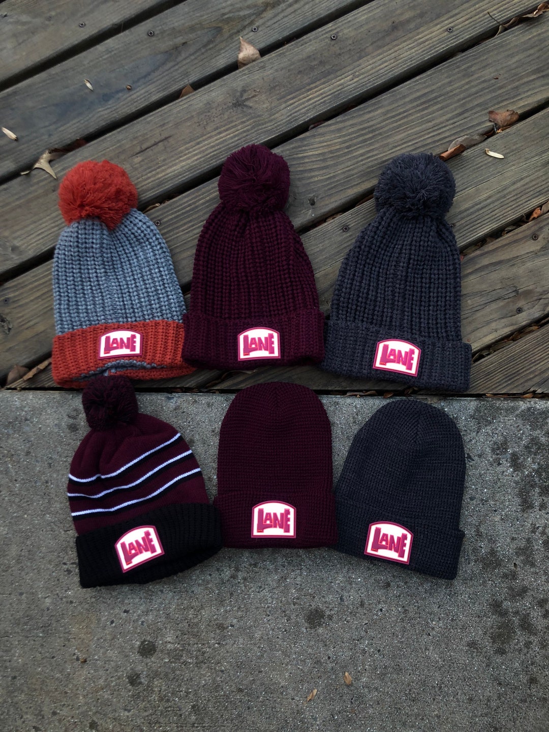 Lane Beanie- Blacksburg Beanie, Bburg Beanie, Virginia Tech Beanie ...