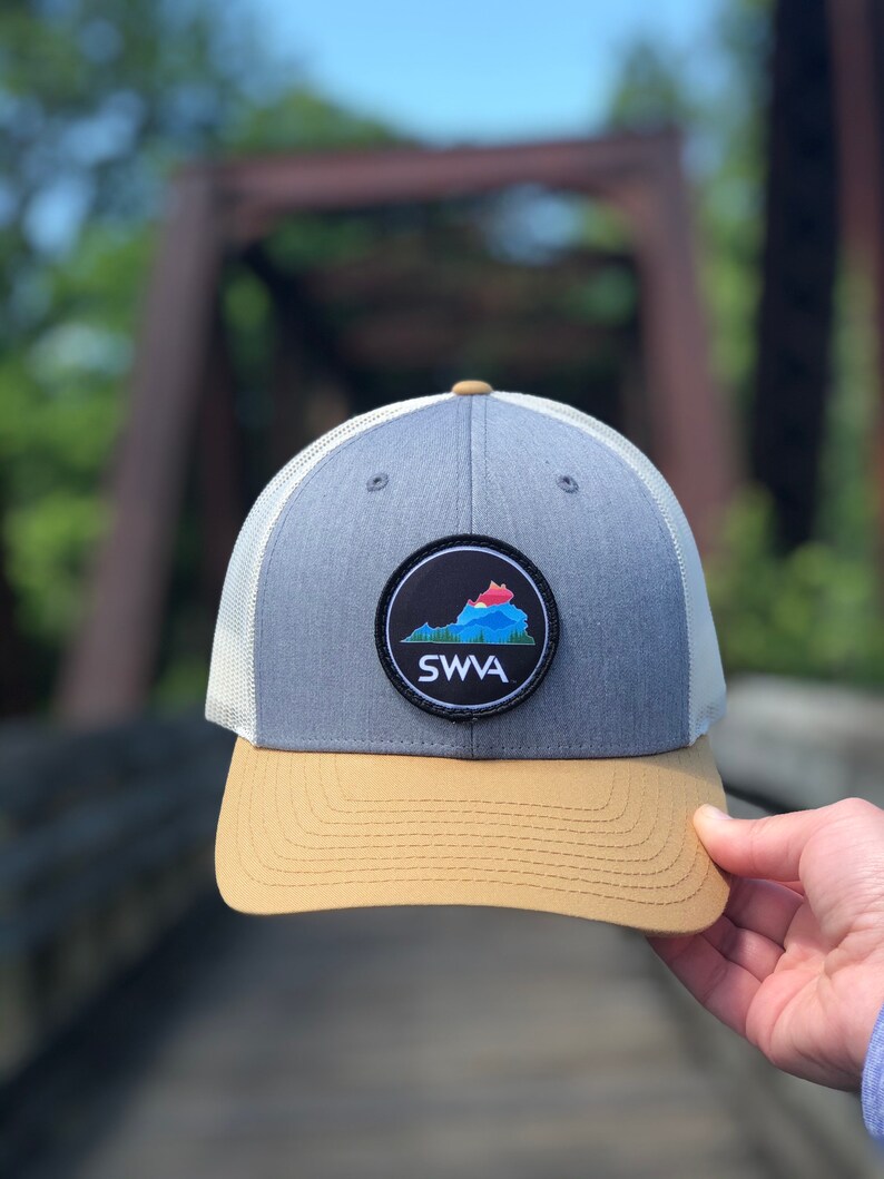 SWVA Trucker Hat, Southwest Virginia Hat, Virginia Hat, Virginia ...