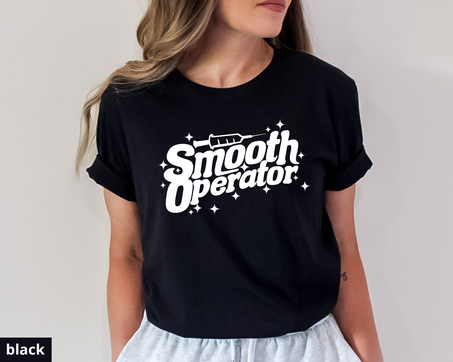 Smooth Operator Shirt Nurse Injector Tee Botox Injector Shirt ...