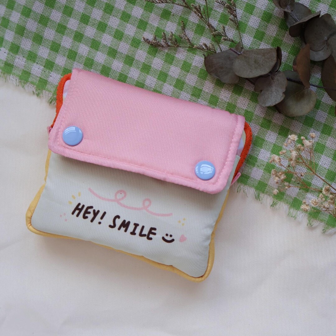 Cute Pouch With Motivational Quotes for Her Cute Animals Purse Pouch ...