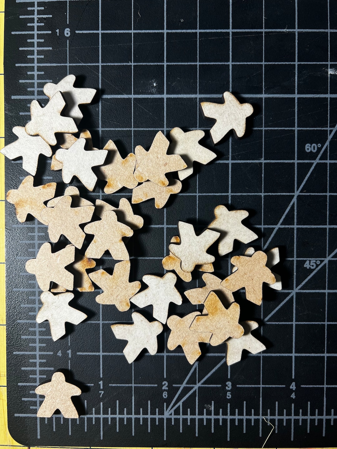 200 Meeple / People Wooden Cutouts for Crafts (3/4” Size) - Etsy