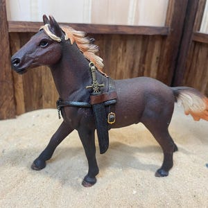 Schleich Horse Fantasy Sword Breastplate Handmade Tack Set - Etsy