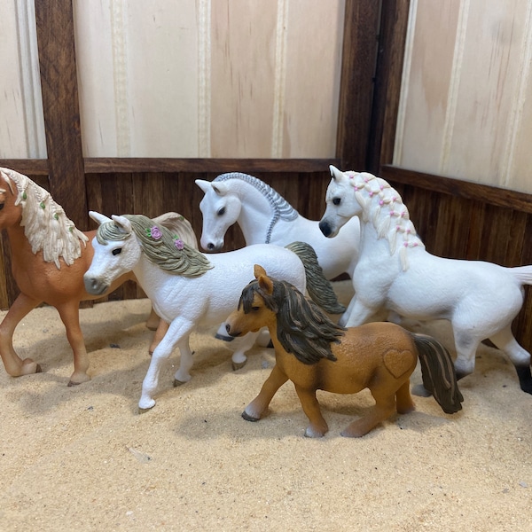 Retired Schleich Horses - Etsy
