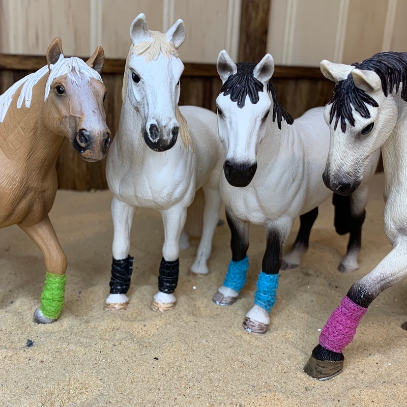 White Horse Schleich - Etsy