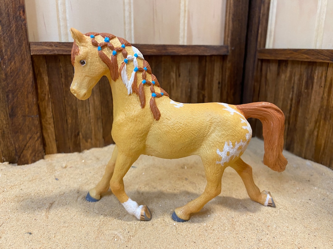 Custom Schleich Horse Repaint - Etsy