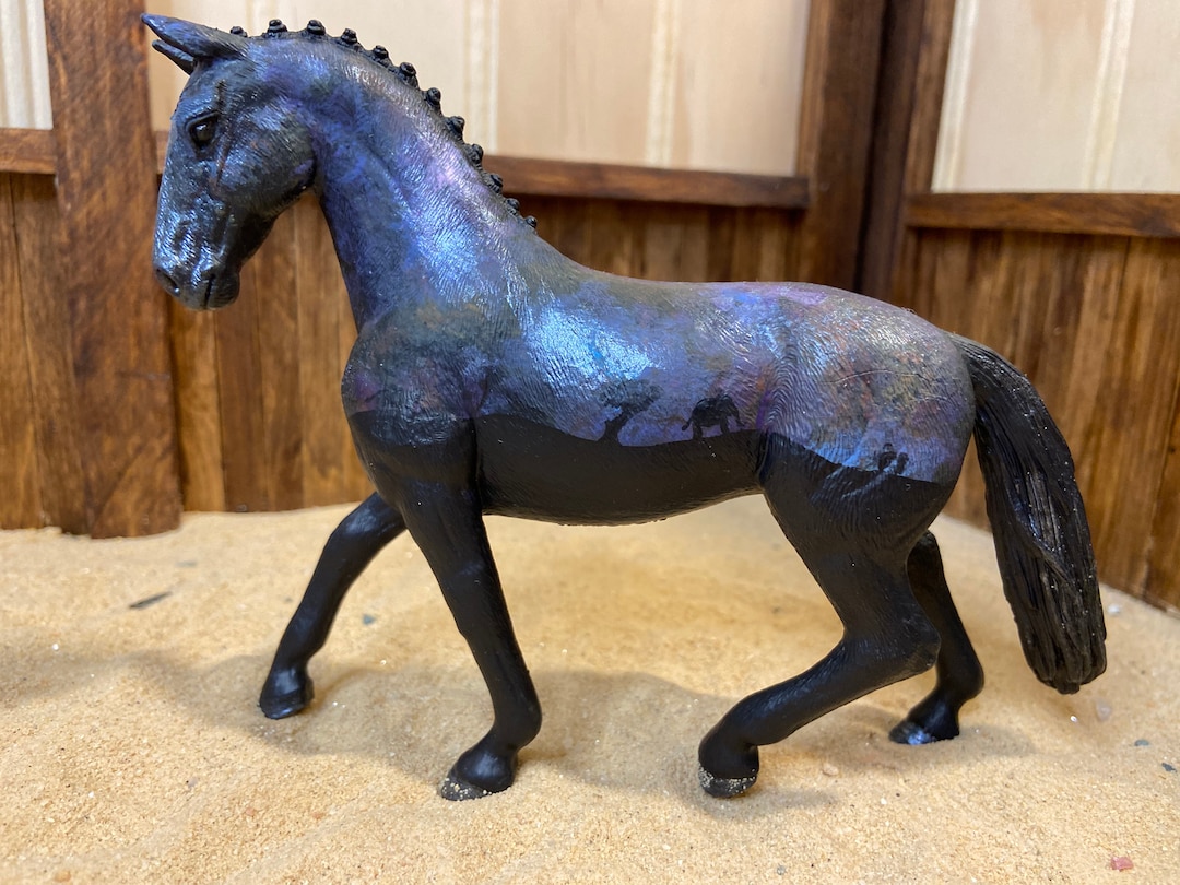 Schleich Custom Model Repaint SAFARI NIGHT - Etsy France