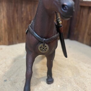 Schleich Horse Fantasy Sword Breastplate Handmade Tack Set - Etsy