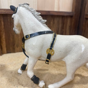 Schleich Horse Sword Set Fantasy Handmade Tack Set - Etsy