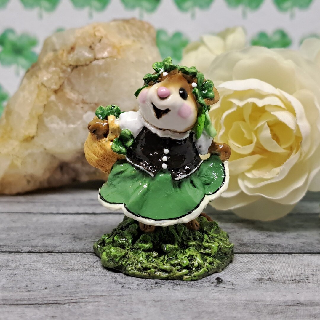 Wee Forest Folk M-167 Colleen O'green, Retired St. Patrick's Day ...