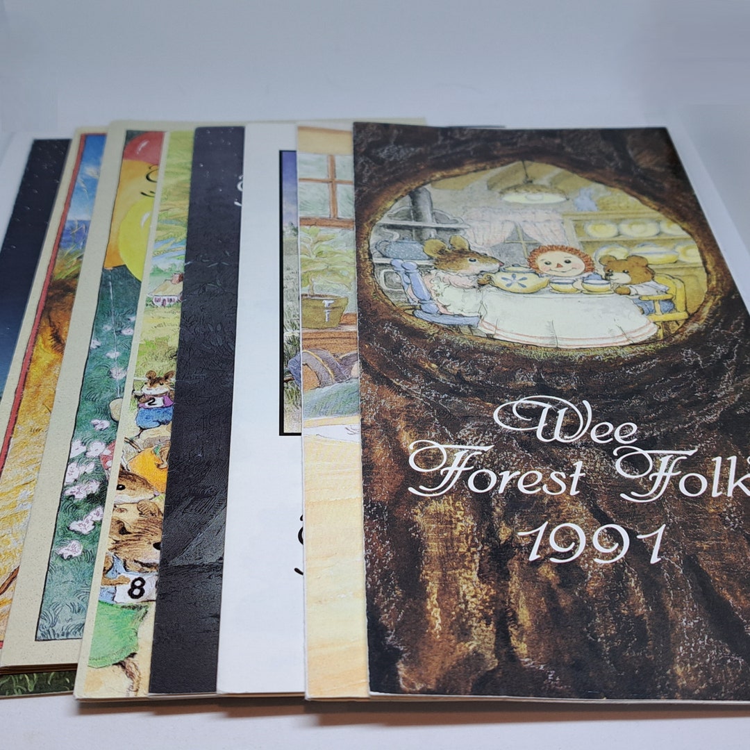 Wee Forest Folk Brochures, Catalogs, Pamphlets, Ephemera - Mint ...