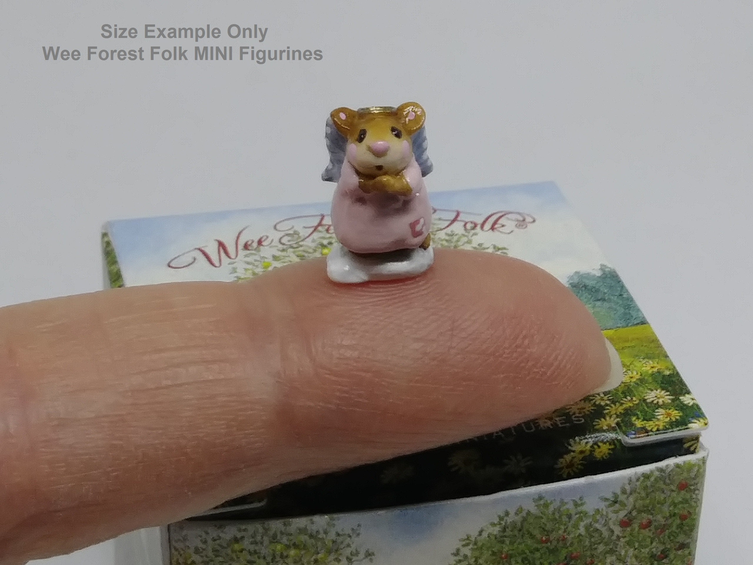 Wee Forest Folk M-33m MINI Chris-mouse Micro Christmas - Etsy
