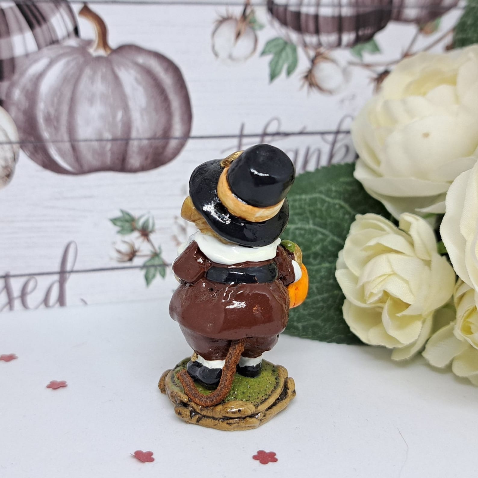 Wee Forest Folk M-118 and M-119 Peter's Pumpkin and Prudence Pie Maker ...