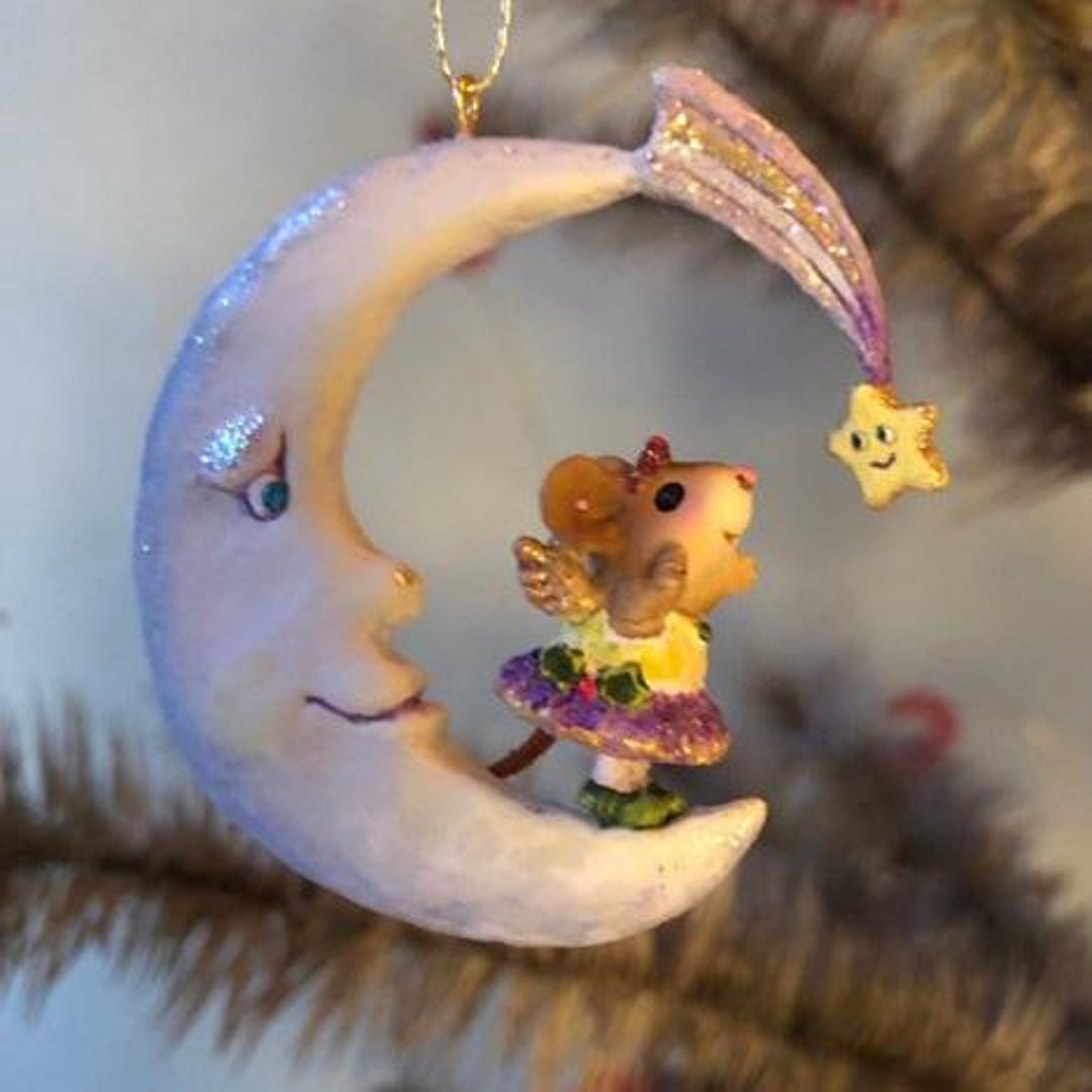 Wee Forest Folk CO-12 Hello Star Christmas Ornament - Etsy