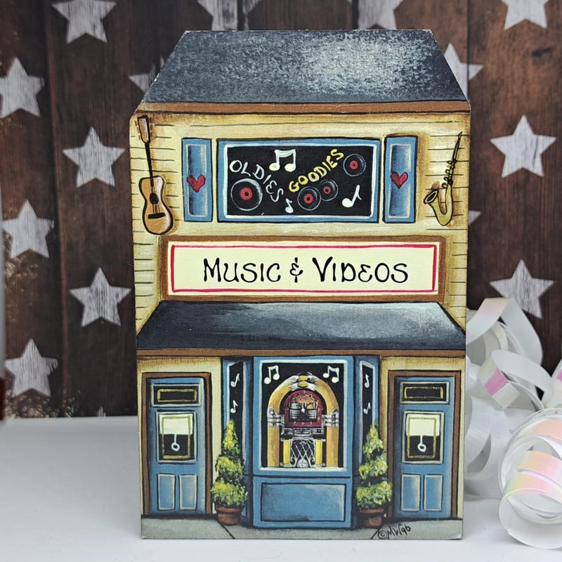 Wood Jukebox - Etsy