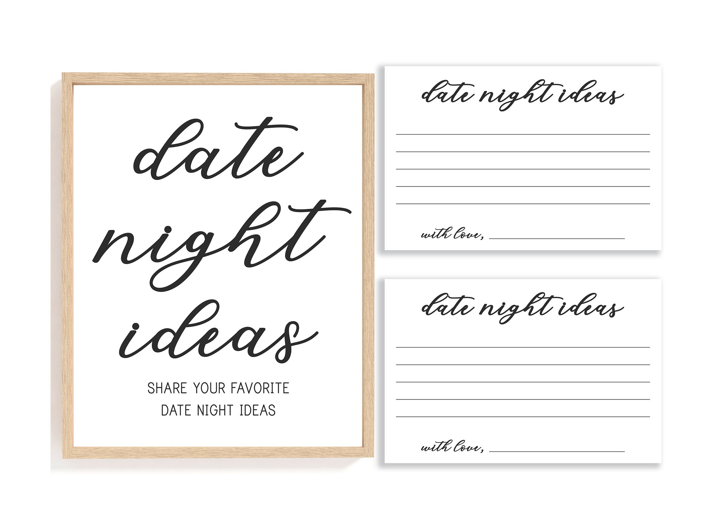 Date Night Ideas Date Night Cards Date Night Sign Date Night Etsy date-night-ideas-date-night-cards-date-night-sign-date-night-etsy