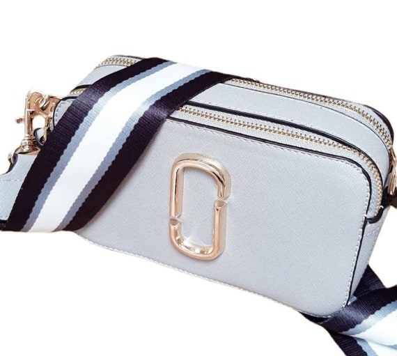 Stunning Grey Crossbody Box Bag With Changeable Bag Strap - Etsy