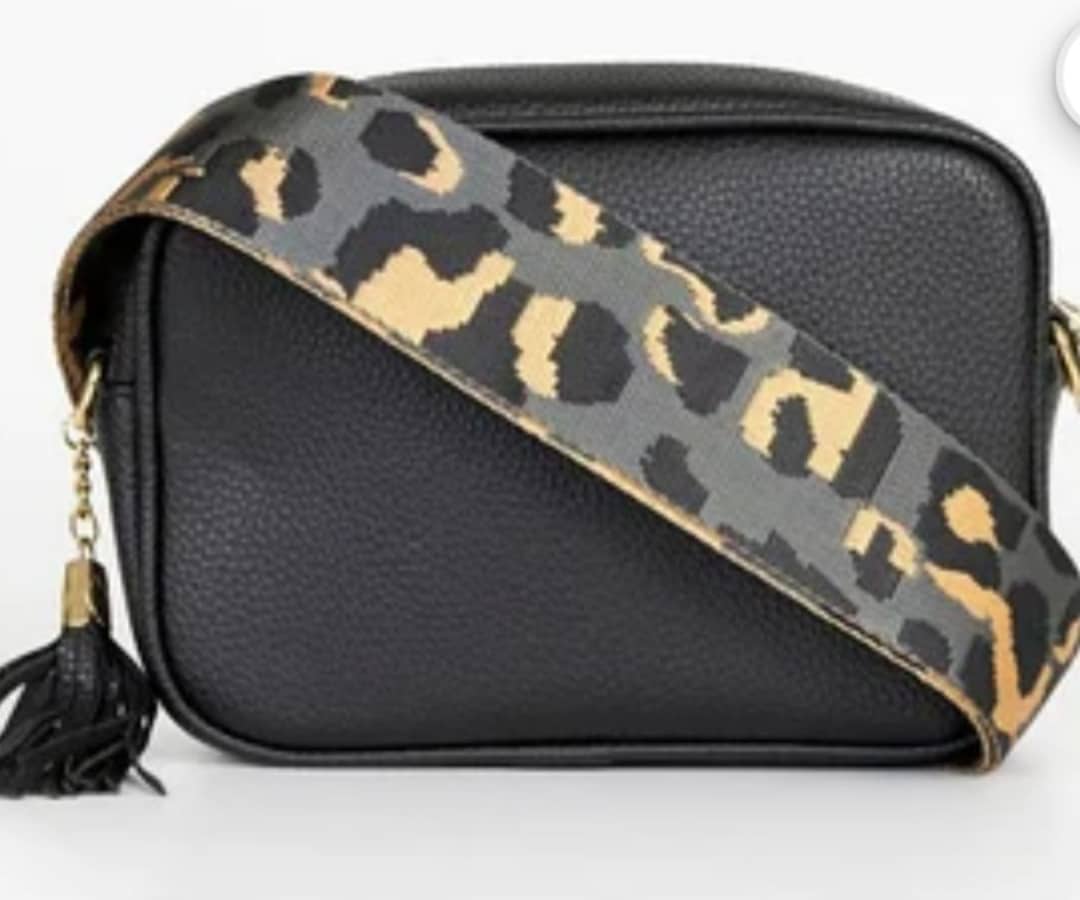 Stunning Crossbody Bag With Changeable Animal Bag Strap - Etsy