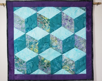 3d Cubes Quilt Pattern - Etsy