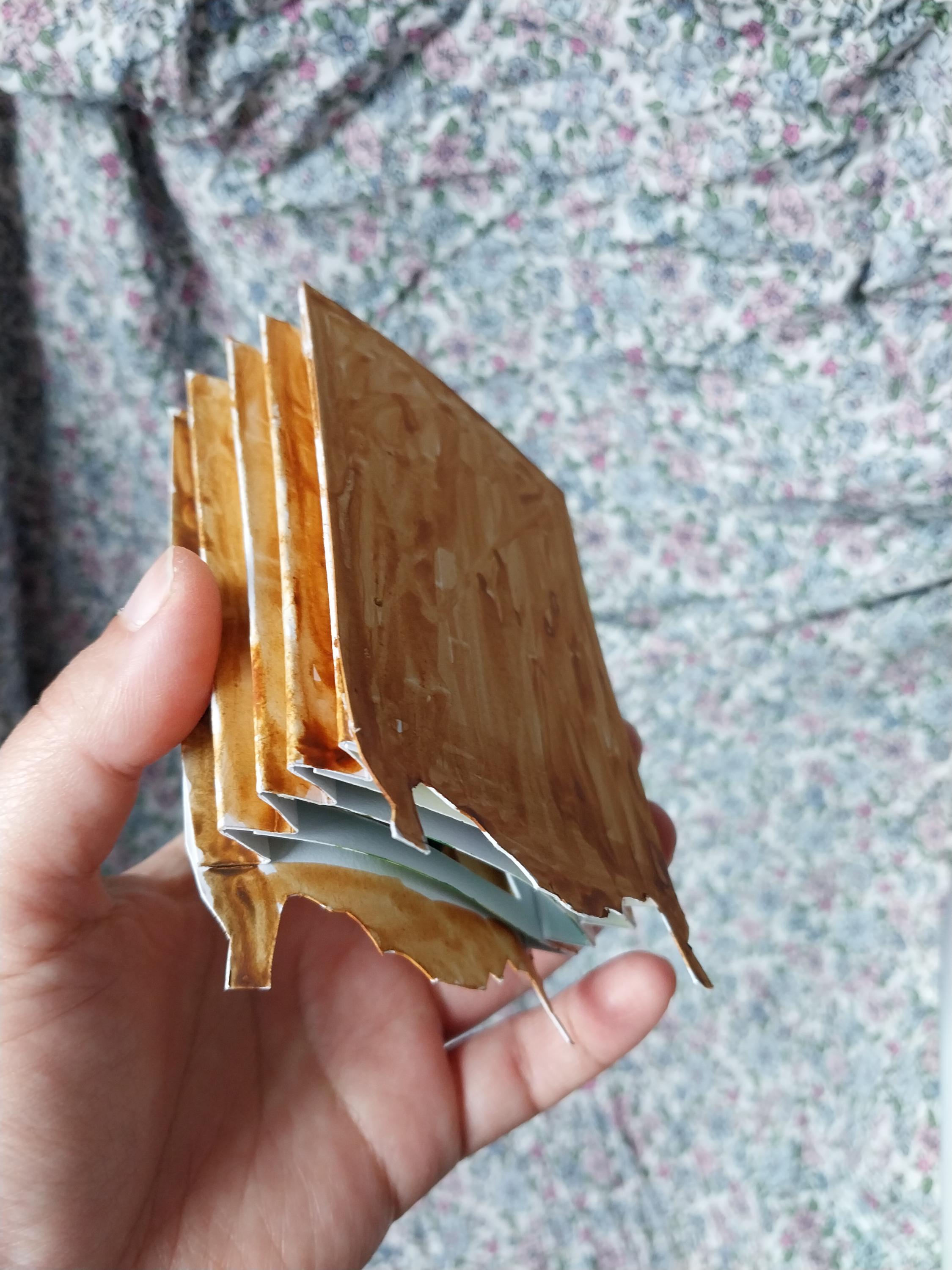 Mini Paperart Wardrobe, Papercraft, Visual Story Telling, Picture Book ...