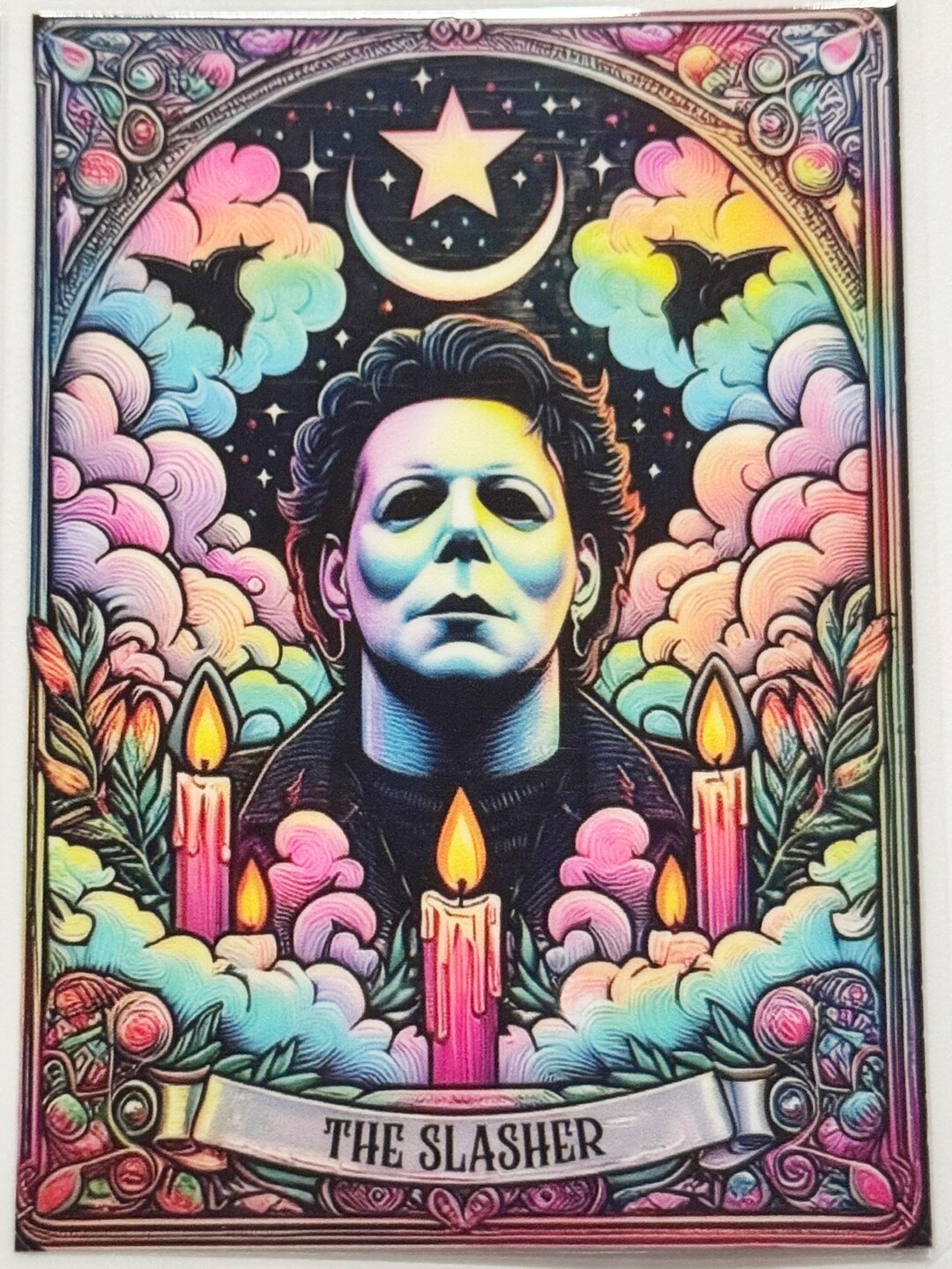 The Slasher - UVDTF Decal - 16oz - Etsy