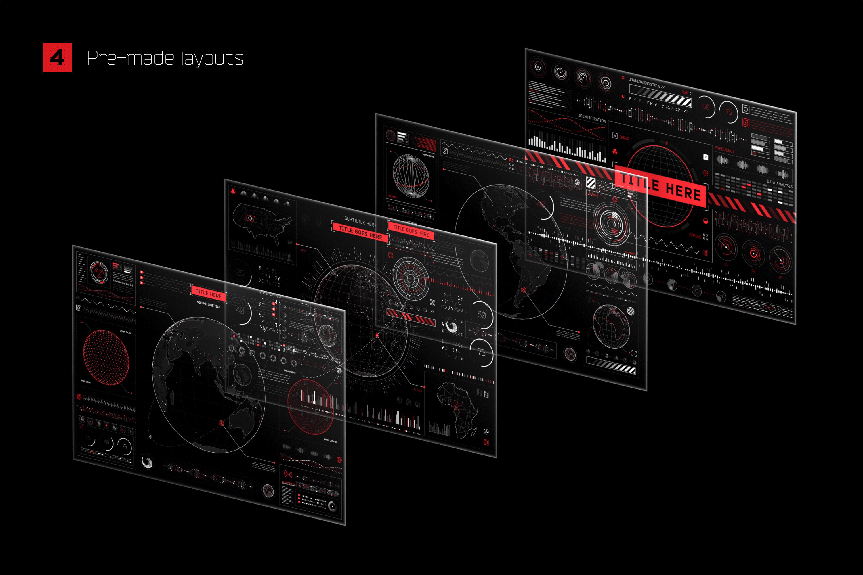 Futuristic Ui Designs