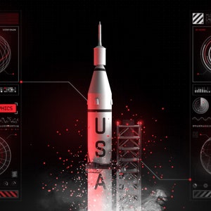 Futuristic UI Kit – 200 Design Elements - Etsy