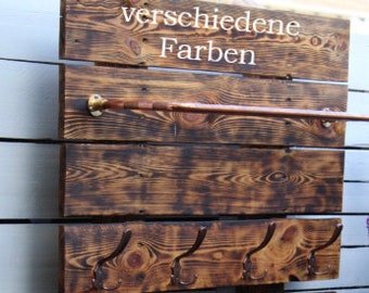 Pallet Wood Hat Rack - Etsy