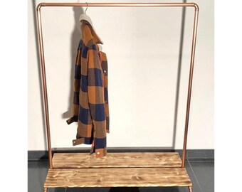 Copper Clothes Rack - Etsy