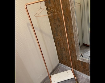 Copper Clothes Rack - Etsy