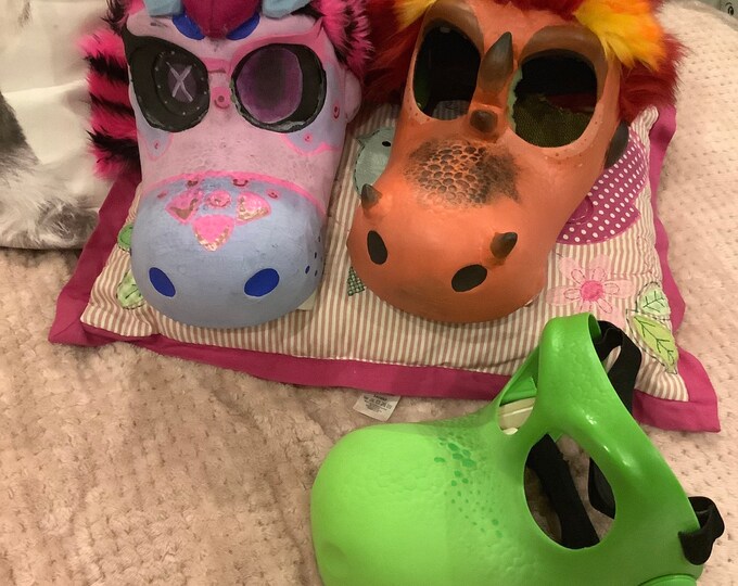 Custom Dino Mask! Dino Mask Fursuit Commission! - Etsy