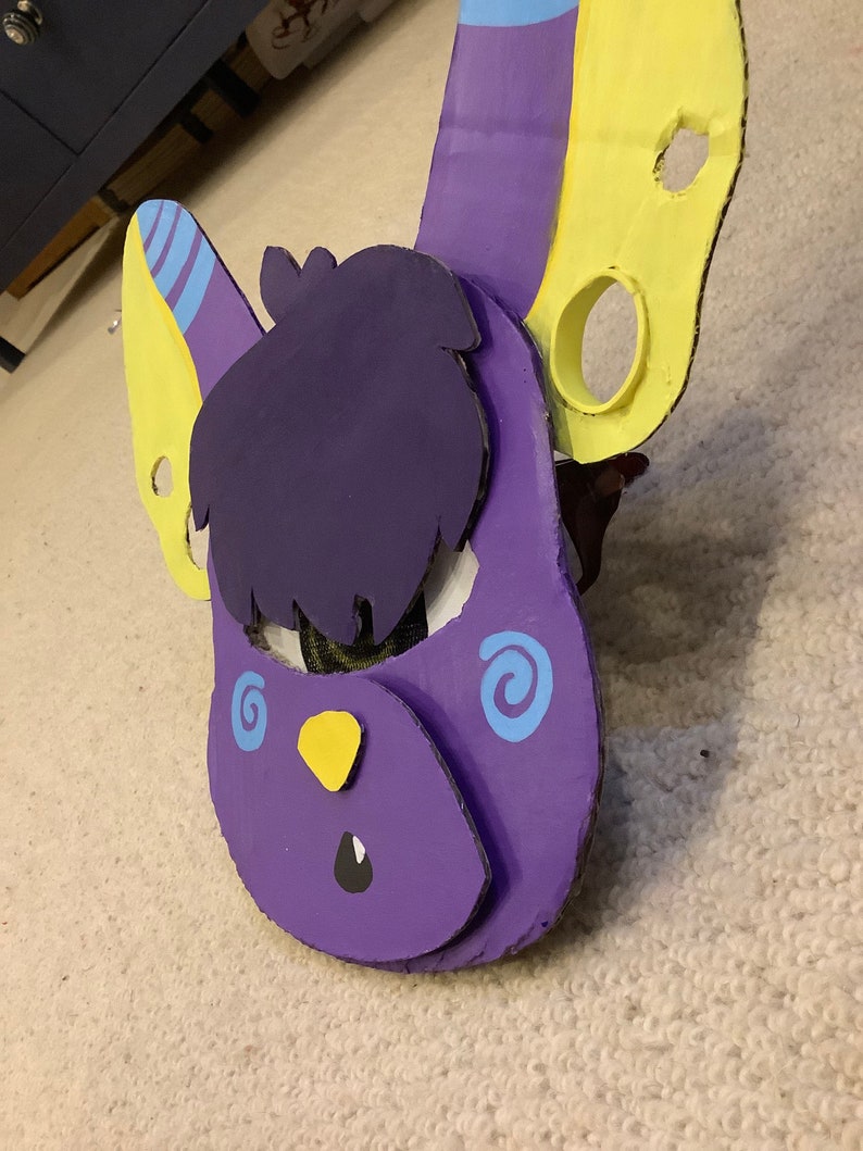 Furry animal Custom Expressive Cardboard Masks Buy Now In Etsy furry-animal-custom-expressive-cardboard-masks-buy-now-in-etsy