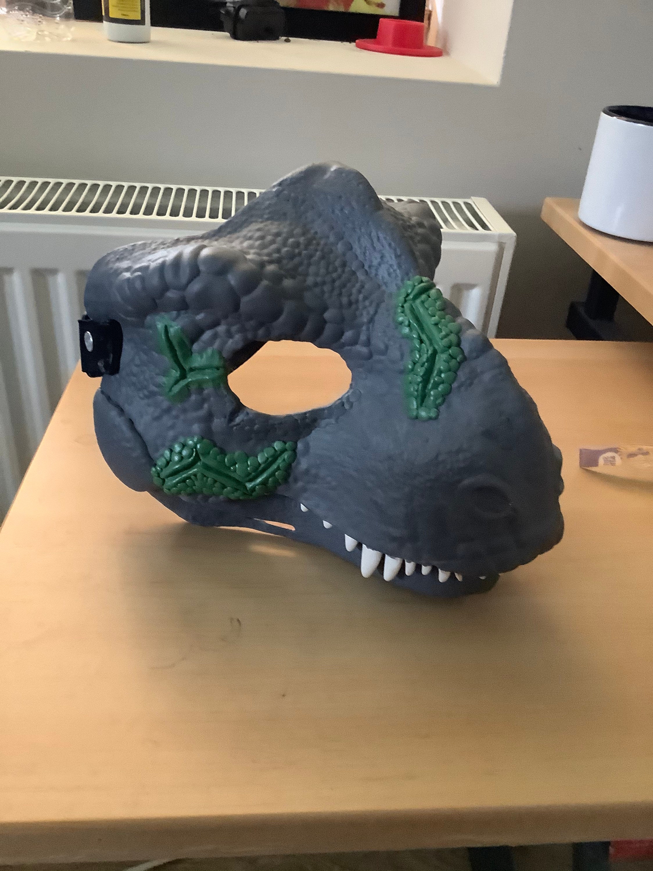 Dinomask arlo mask furry head fursuit commision | Etsy