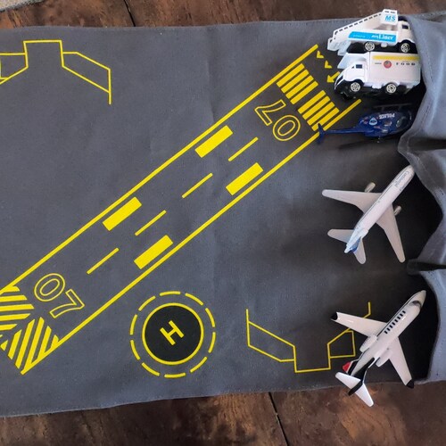 Airplane Playmat-creative Playmat airplane Playset | Etsy