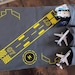 Airplane Playmat-creative Playmat -airplane Playset - - Etsy